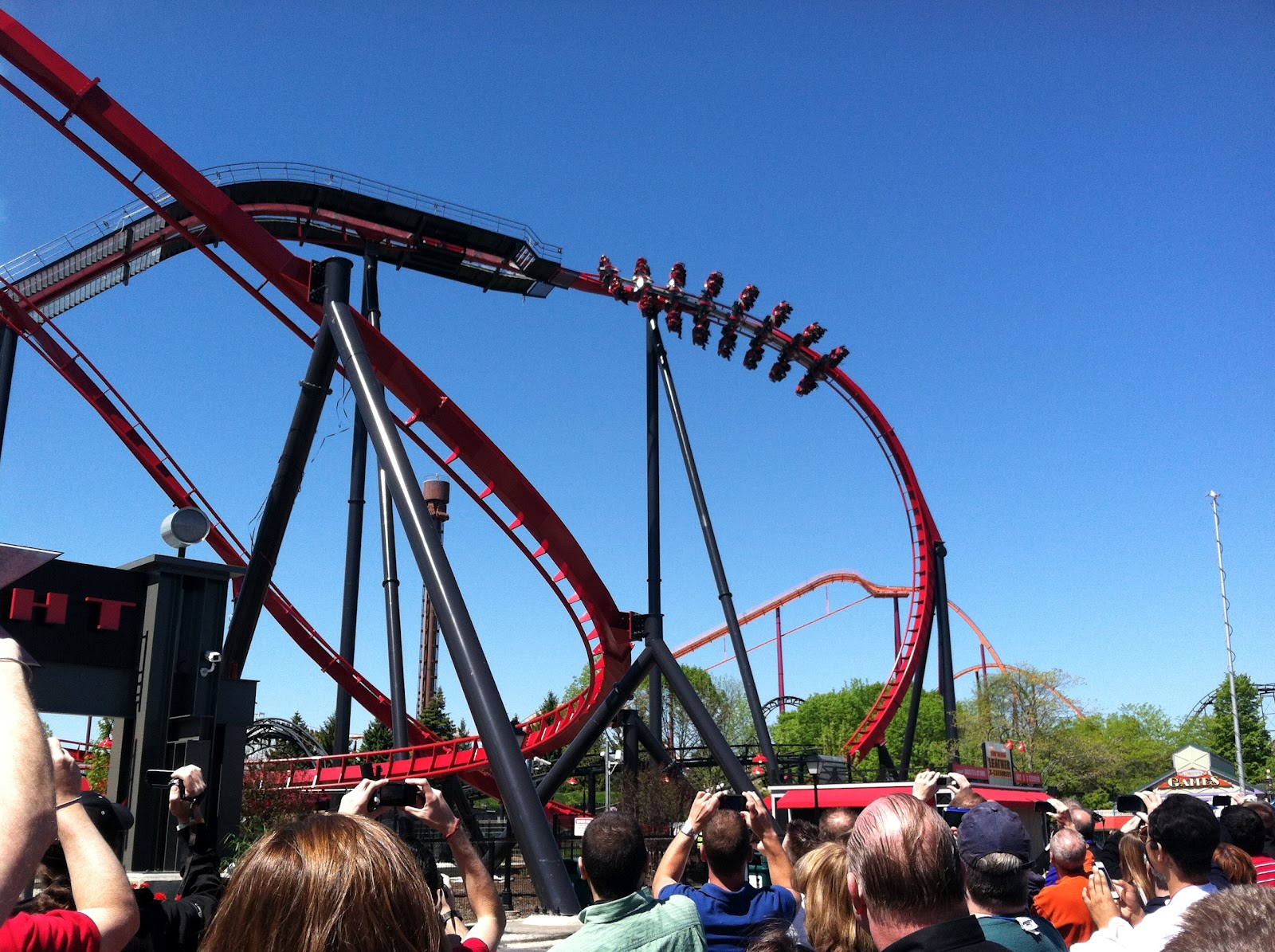 Six Flags Great America Opens X Flight | InPark Magazine