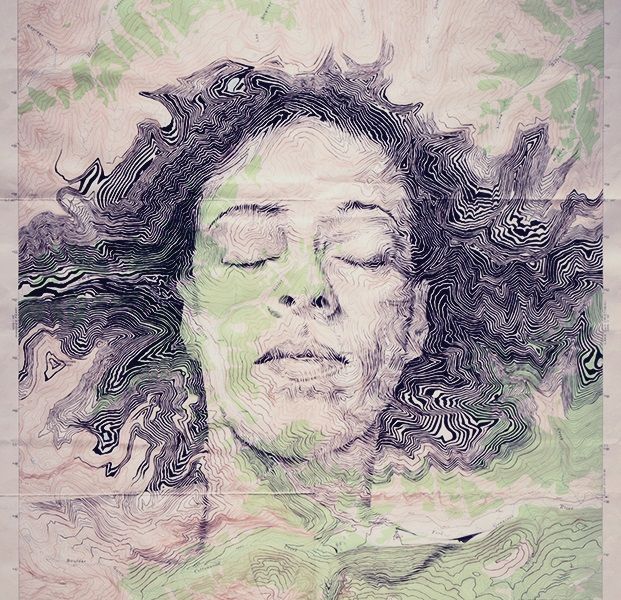 Artist Ed Fairburn (British artist)