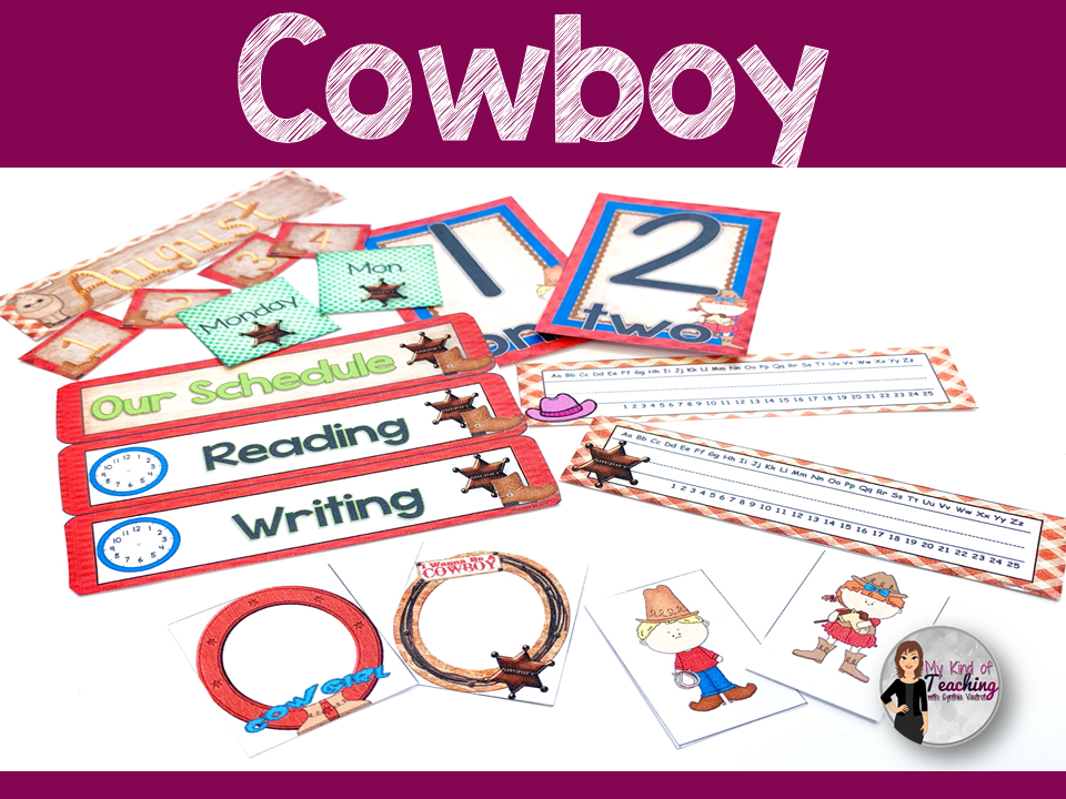 My Kind of Teaching: Classroom Décor - Decorating for Back to School