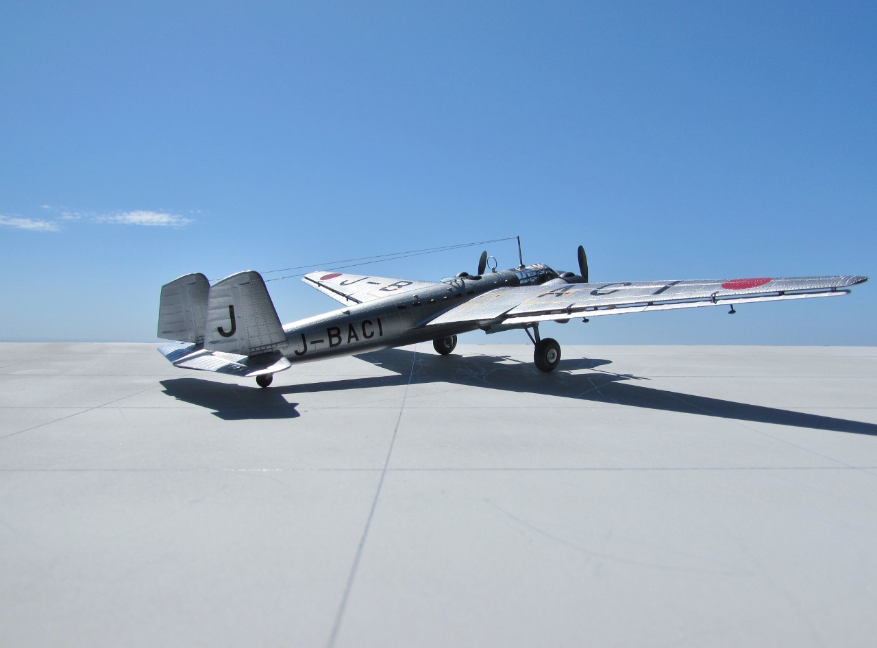 Mitsubishi L3M1 "NIPPON" around the world flight, ARII 1/72nd - Ready ...