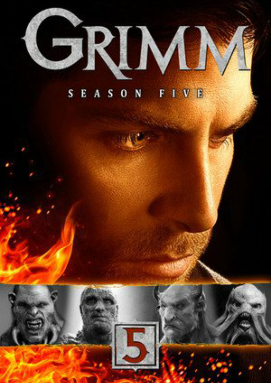SERIES EN DVD: GRIMM (Serie Completa)
