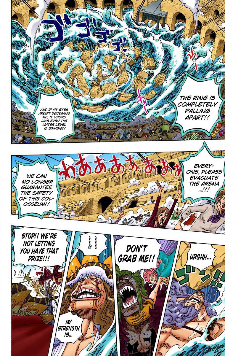 onepiece 4 : One Piece, Chapter 744