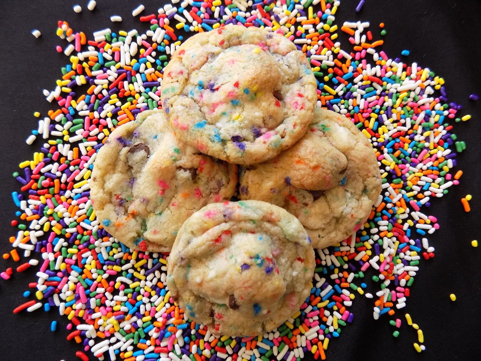Sprinklicious Chocolate Chip Cookies