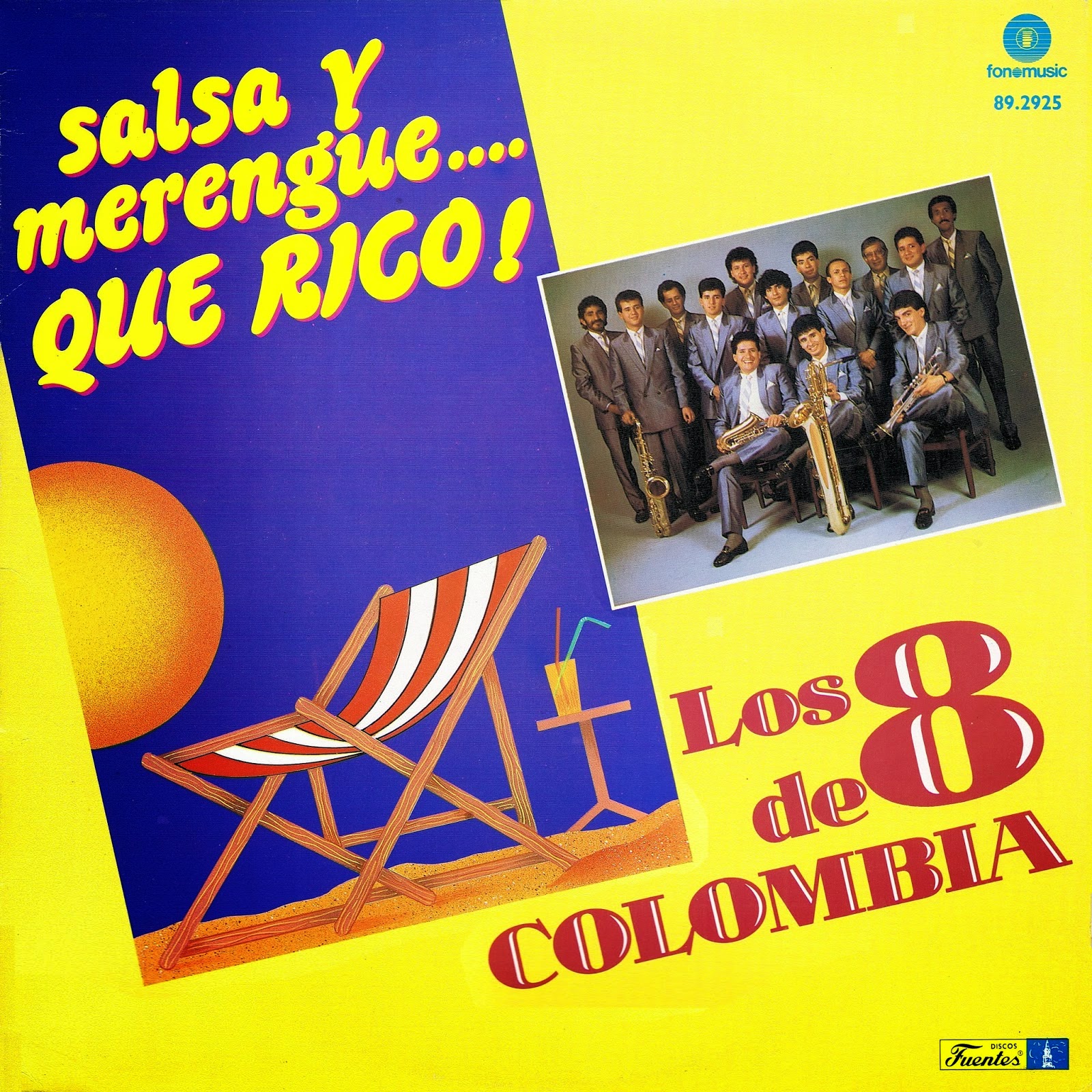 LOS OCHO DE COLOMBIA ~ ALBUMUSICAL