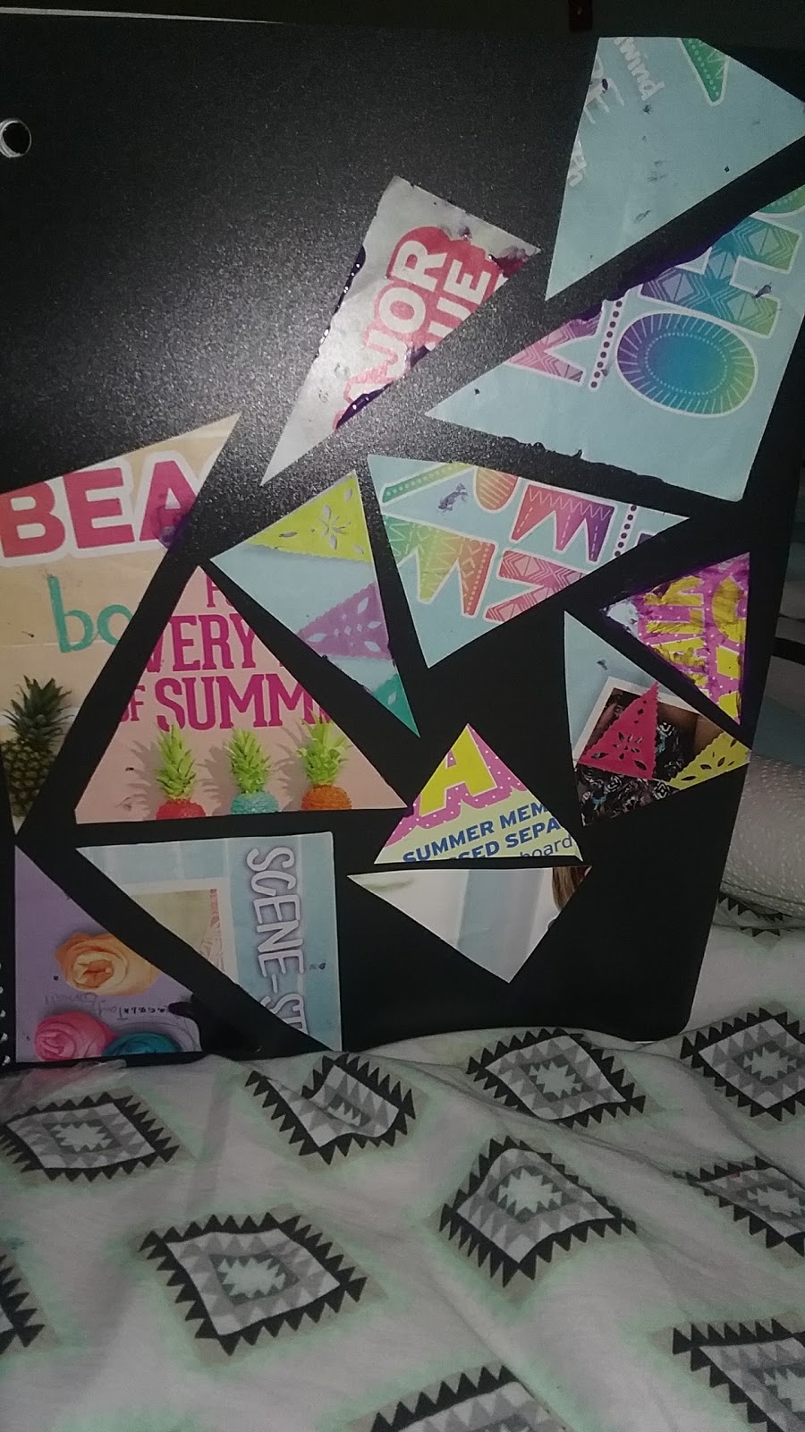 11:11: DIY Notebook Cover