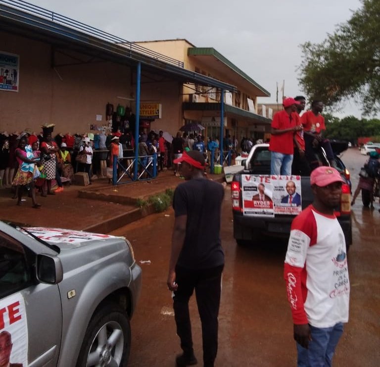 PICS : THE FIGHT FOR CHEGUTU | Mafaro