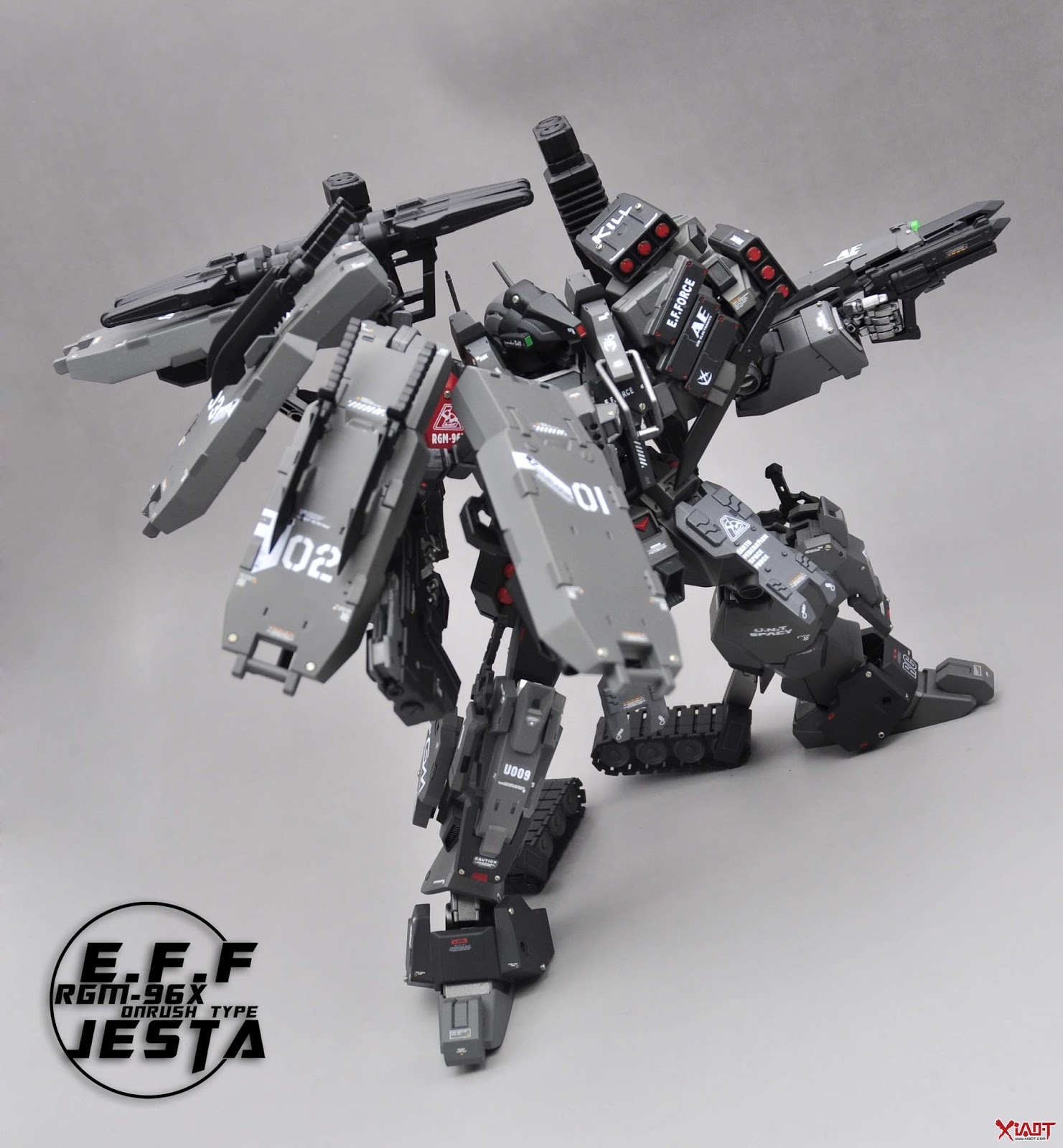 Custom Build: MG 1/100 Jesta "ONRUSH TYPE"