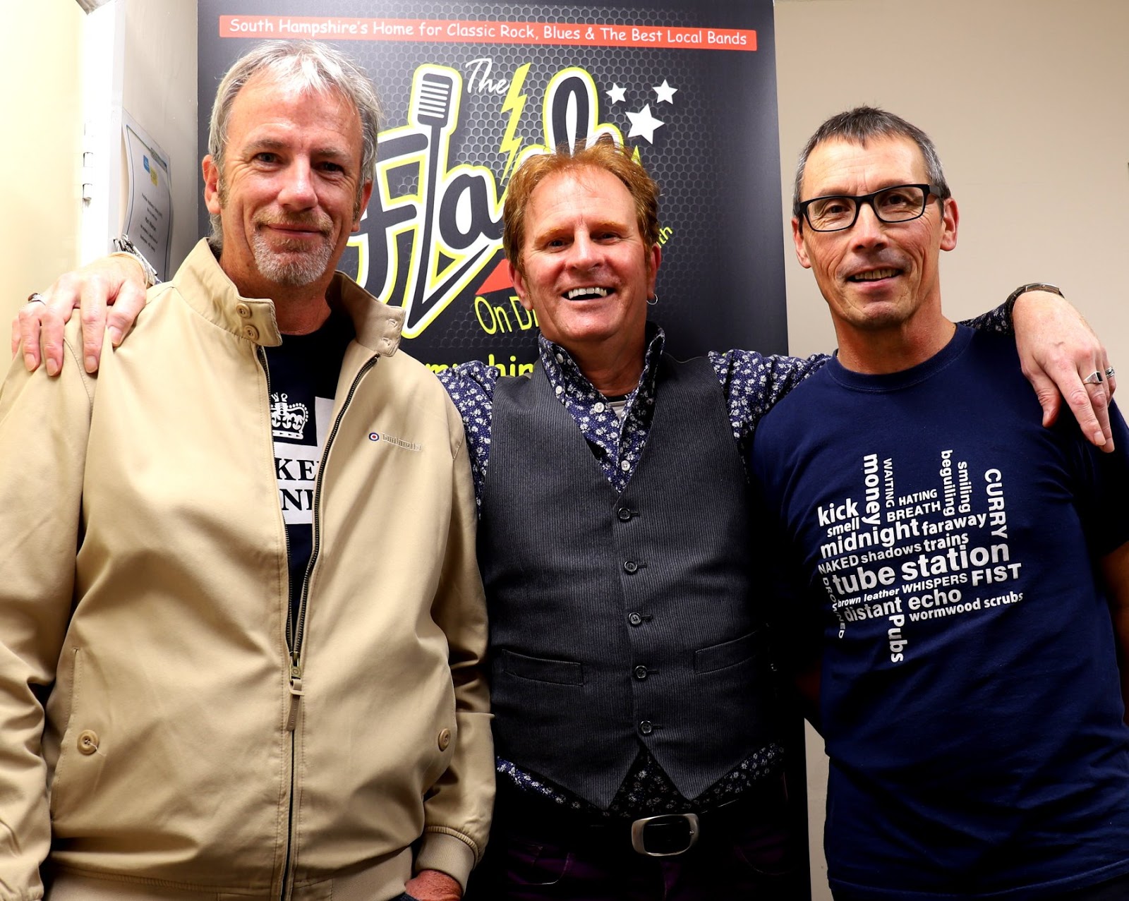 Where Real Music LIVEs!: Colin Thomas and Dave Rees in the Studio