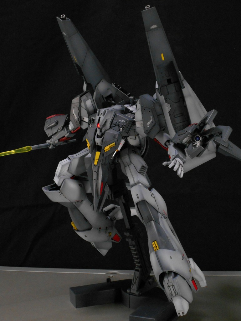 HGUC 1/144 Messala Custom Build - Gundam Kits Collection News and Reviews