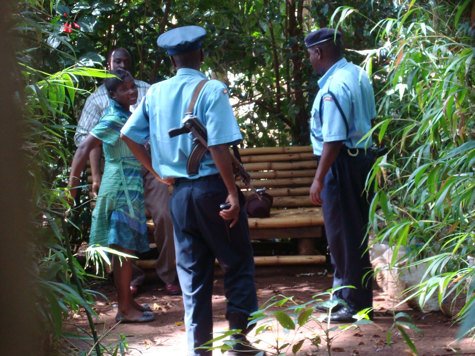 Kents World Muliro Gardens Window Voyeur