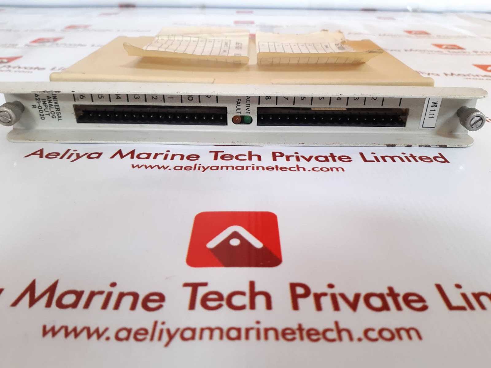 HONEYWELL 621-0020R UNIVERSAL ANALOG INPUT MODULE - Aeliya Marine