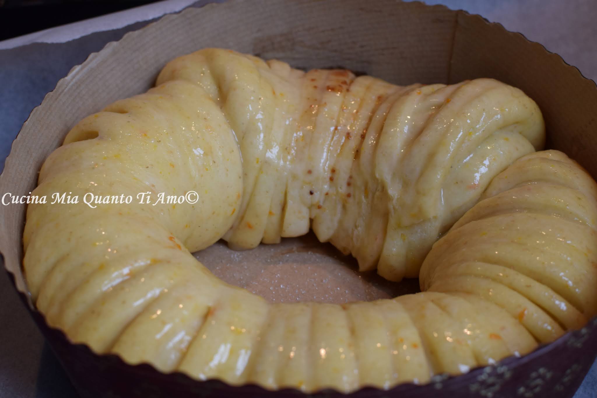 Wool roll brioche senza lattosio - Cucina Mia Quanto Ti Amo