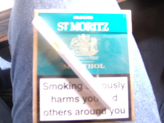 Cig review: St Moritz Menthol ( UK )