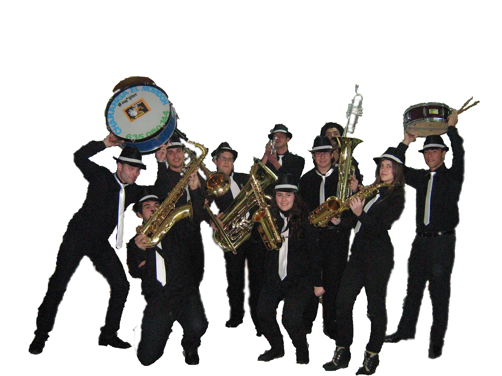 Charanga "el movidon"