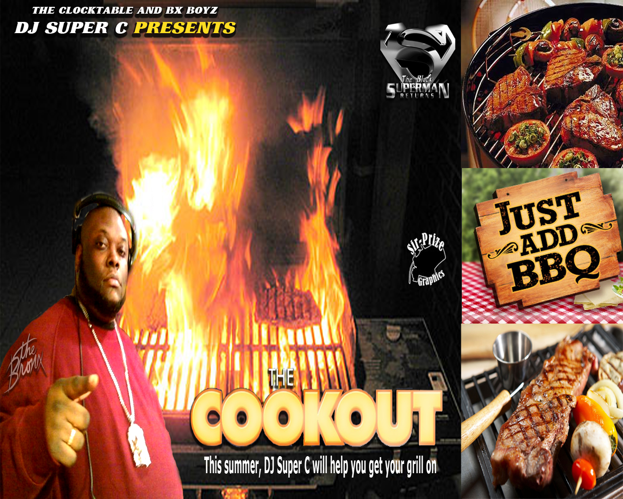 Original Underground Hip Hop: DJ Super-C