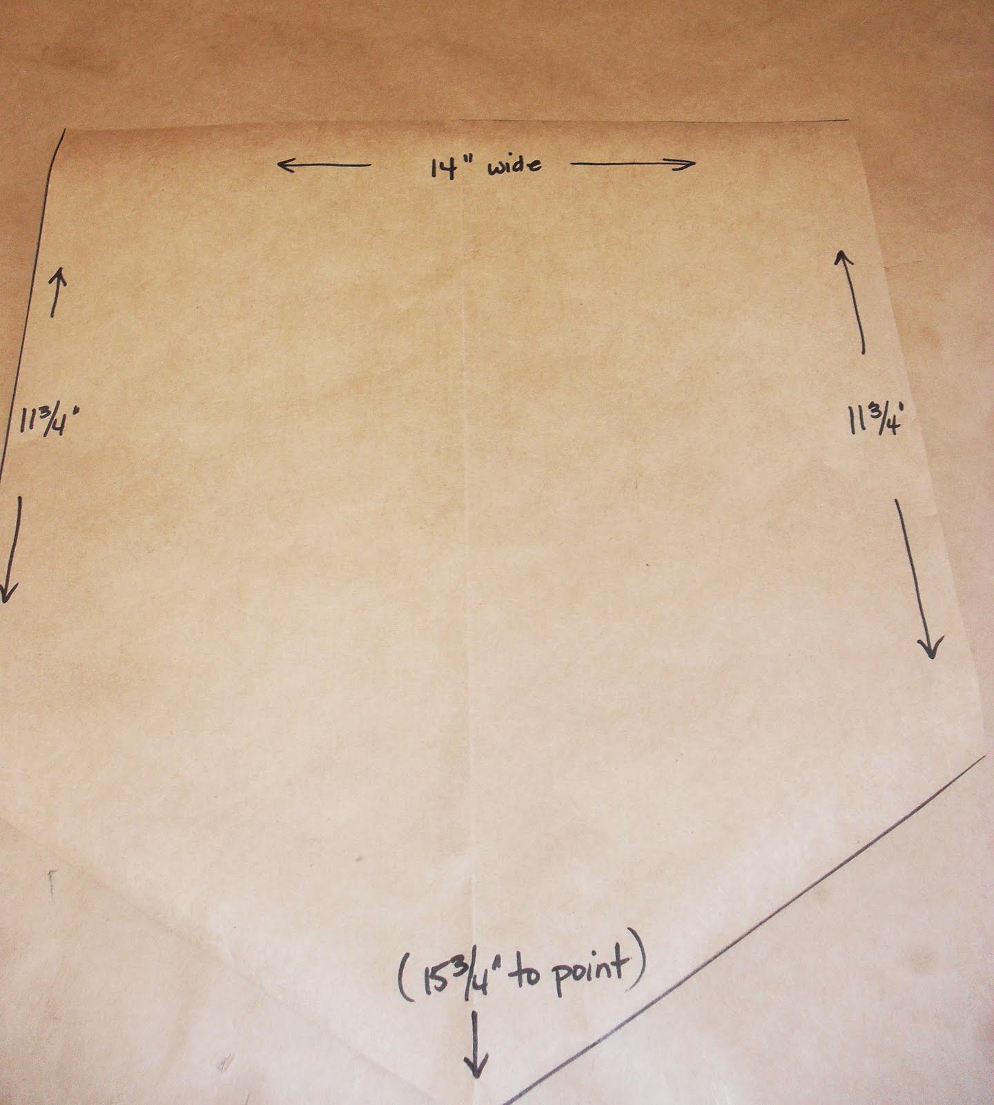 Home Frosting: Burlap & Canvas Monogrammed Banner