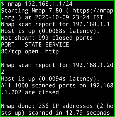 How to Install and Use Nmap In Termux