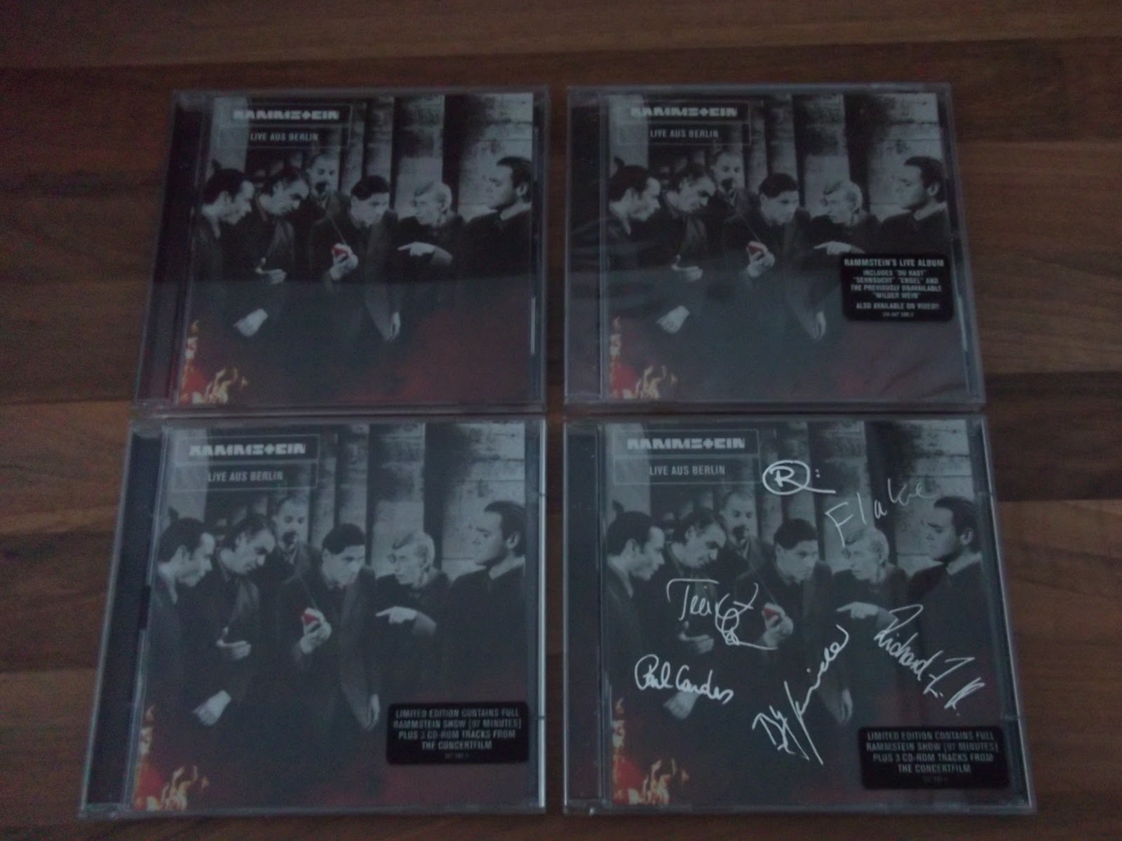 Rammstein Kollektion: Alben