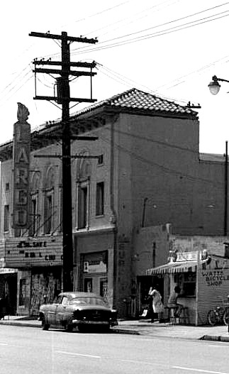 Los Angeles Theatres: Largo Theatre
