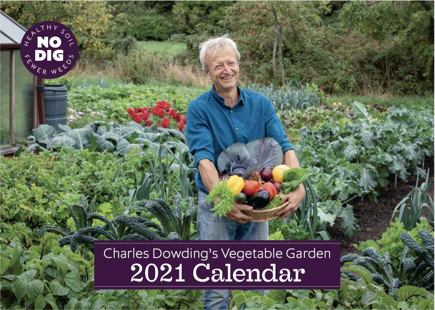 A morning of No Dig Gardening with Charles Dowding