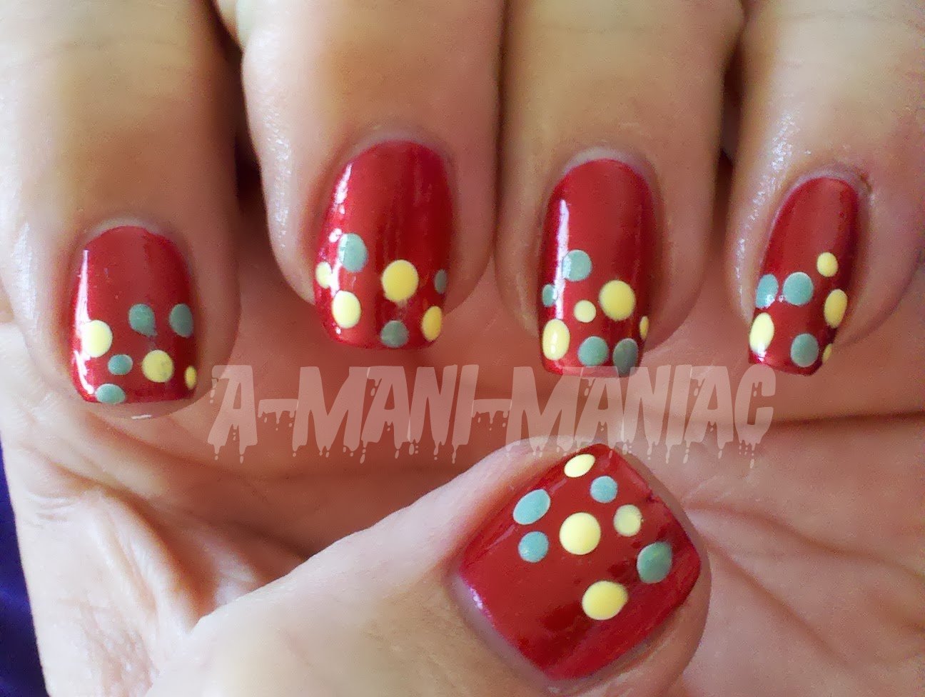 A Mani Maniac: Tri-Polish Challenge: August #2