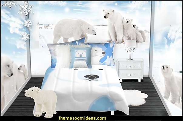Decorating theme bedrooms - Maries Manor: polar bears