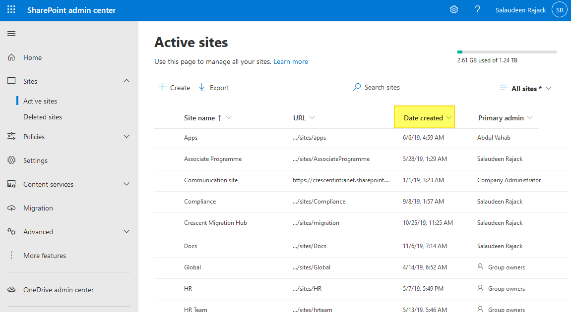 SharePoint Online: Get Site Collection Created Date using PowerShell - SharePoint Diary