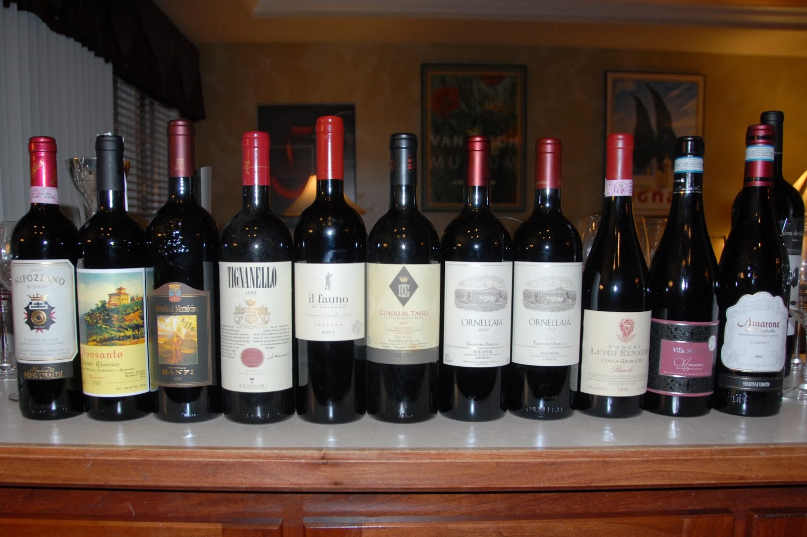 UnwindWine: Taste of Italy - Gala Italian Wine Dinner