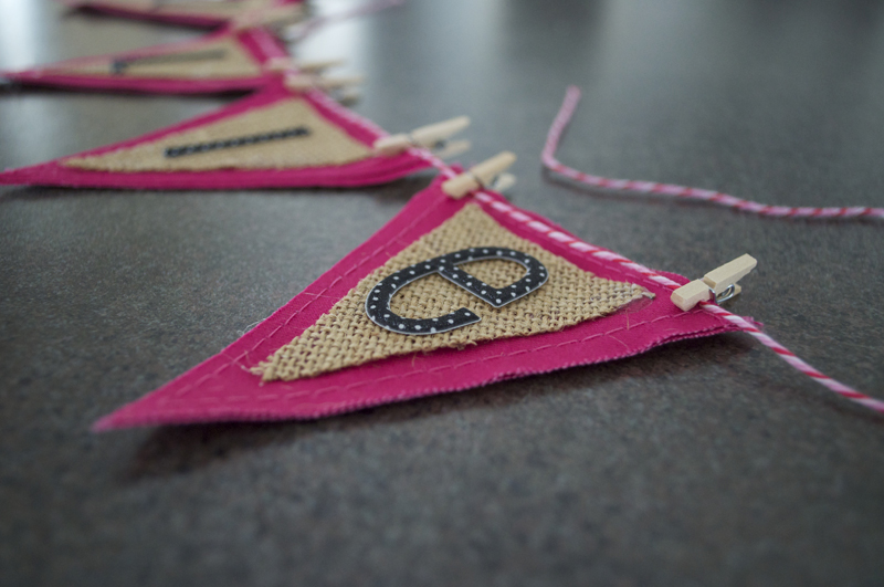 Mini Pennant DIY - Peridot Skies