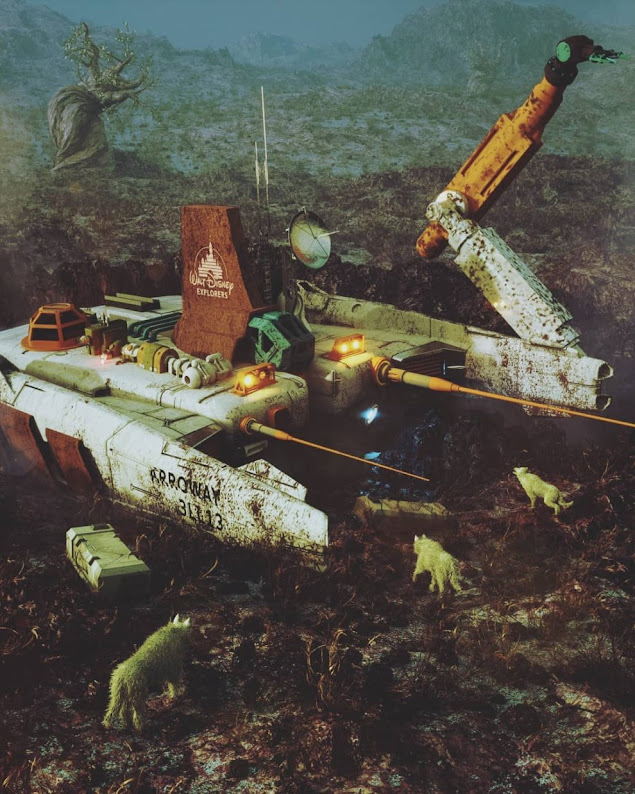 Seduced by the New...: Uh-mazing Digital Art