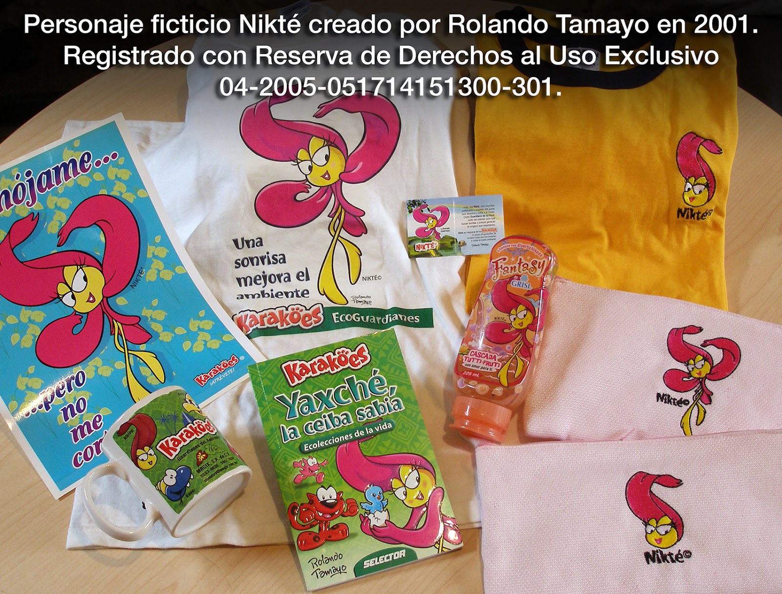 Película "Nikté" plagió personajes