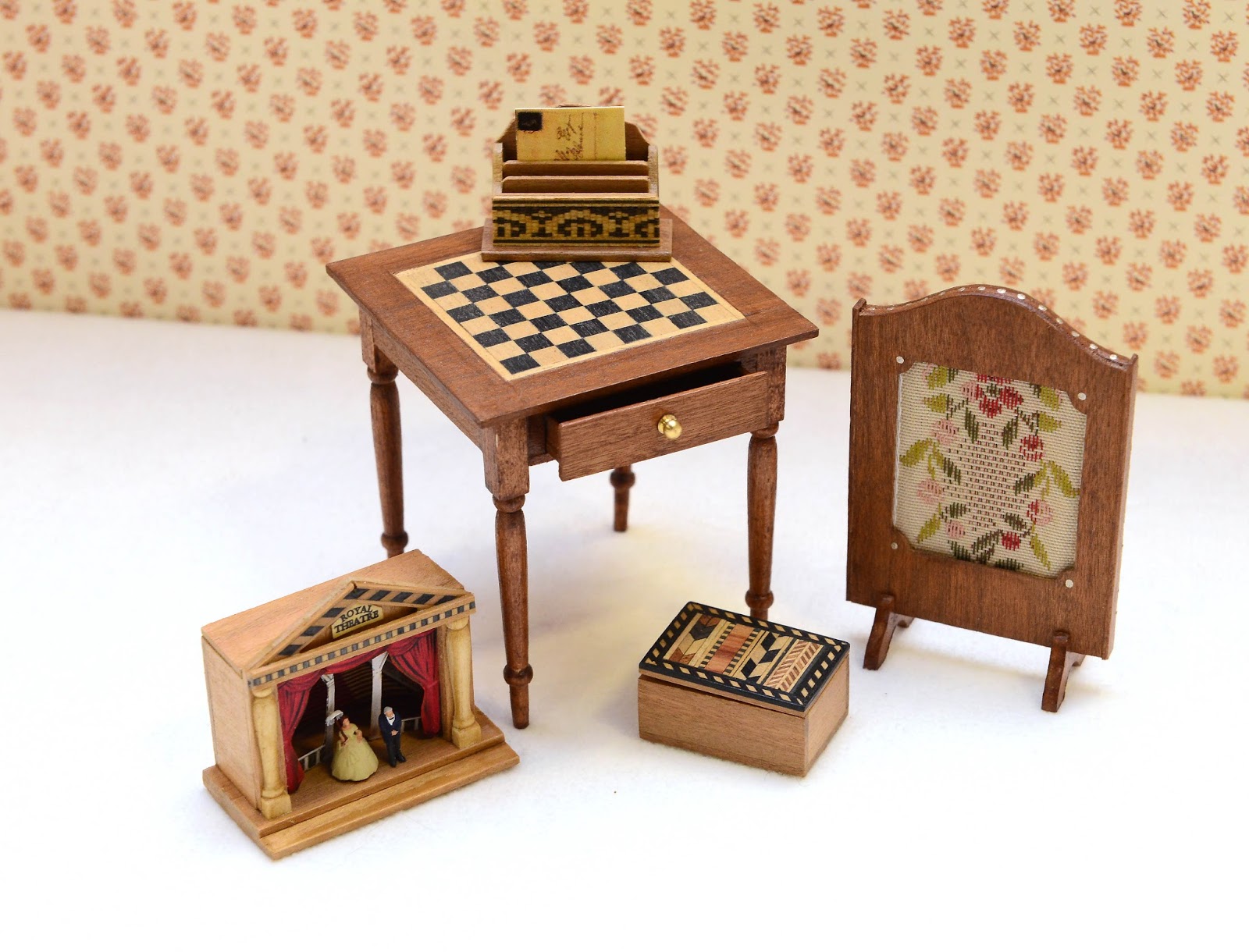 Dollshouse Trips and Shows: Miniatura, NEC, 2nd and 3rd April 2016