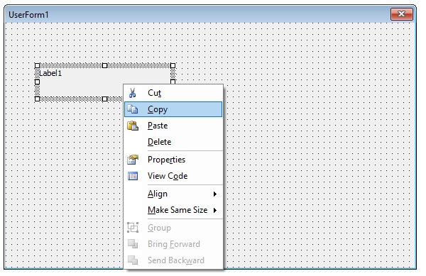 Excel Vba Solutions How To Add Labels To Vba Userforms