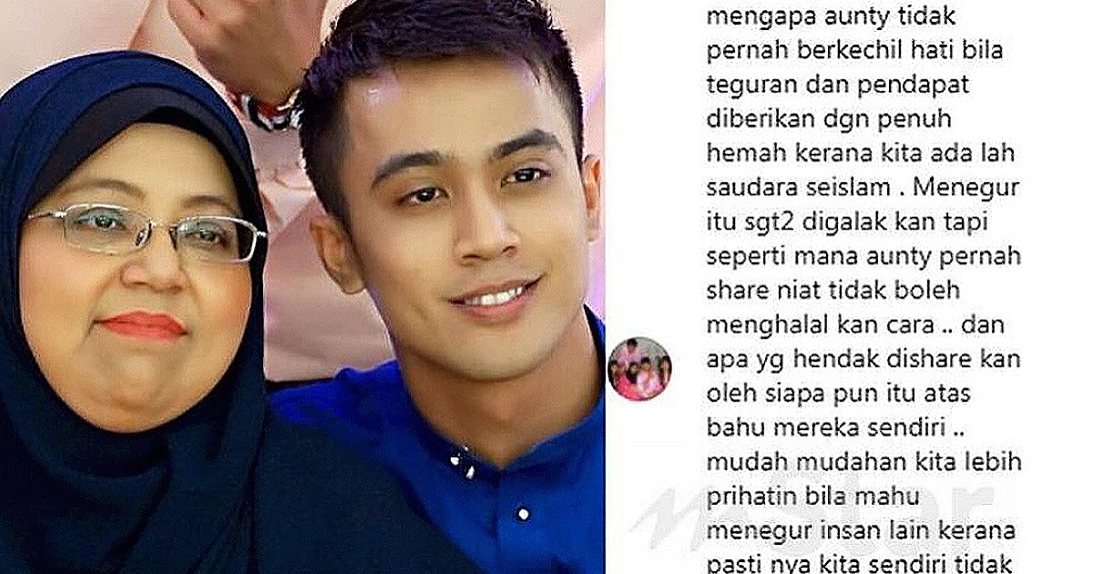 MYARTIS.COM | MYARTIS | MY | ARTIS: ALIFF AZIZ KEMBALI AKTIF DI LAMAN SOSIAL - IBU TITIP PESAN ...