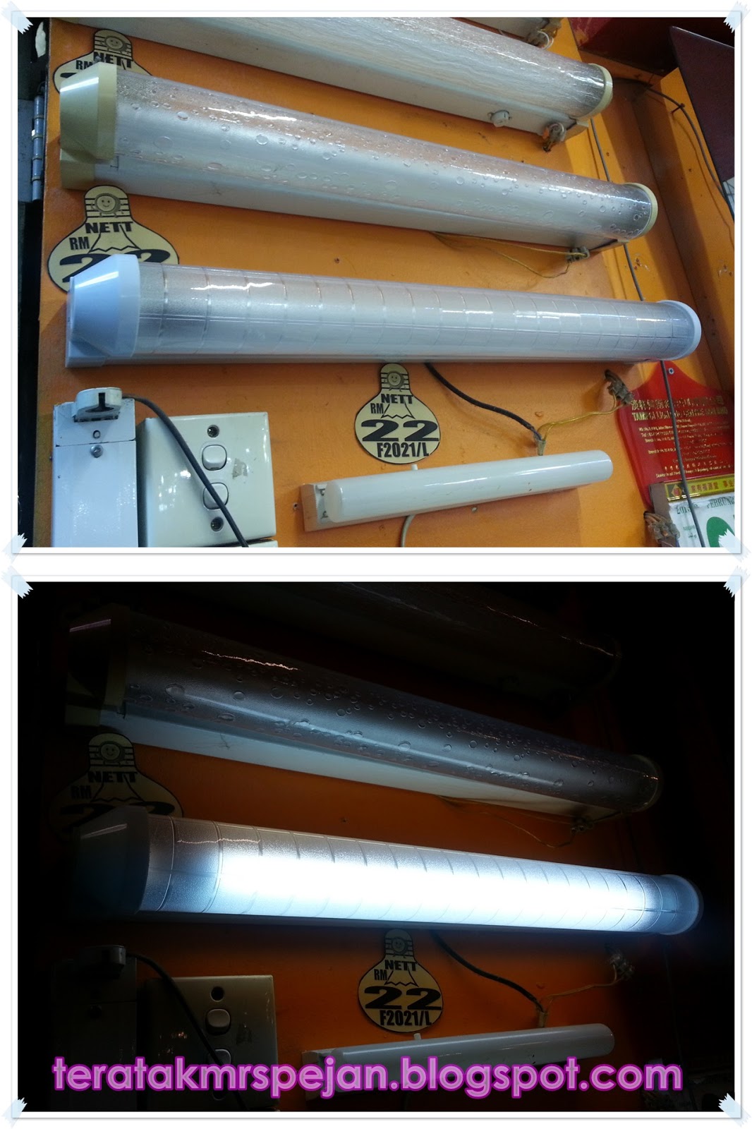 Dunia Mrs. Pejan's: KEDAI LAMPU PERHIASAN: HOUSES LIGHTINGS PUCHONG