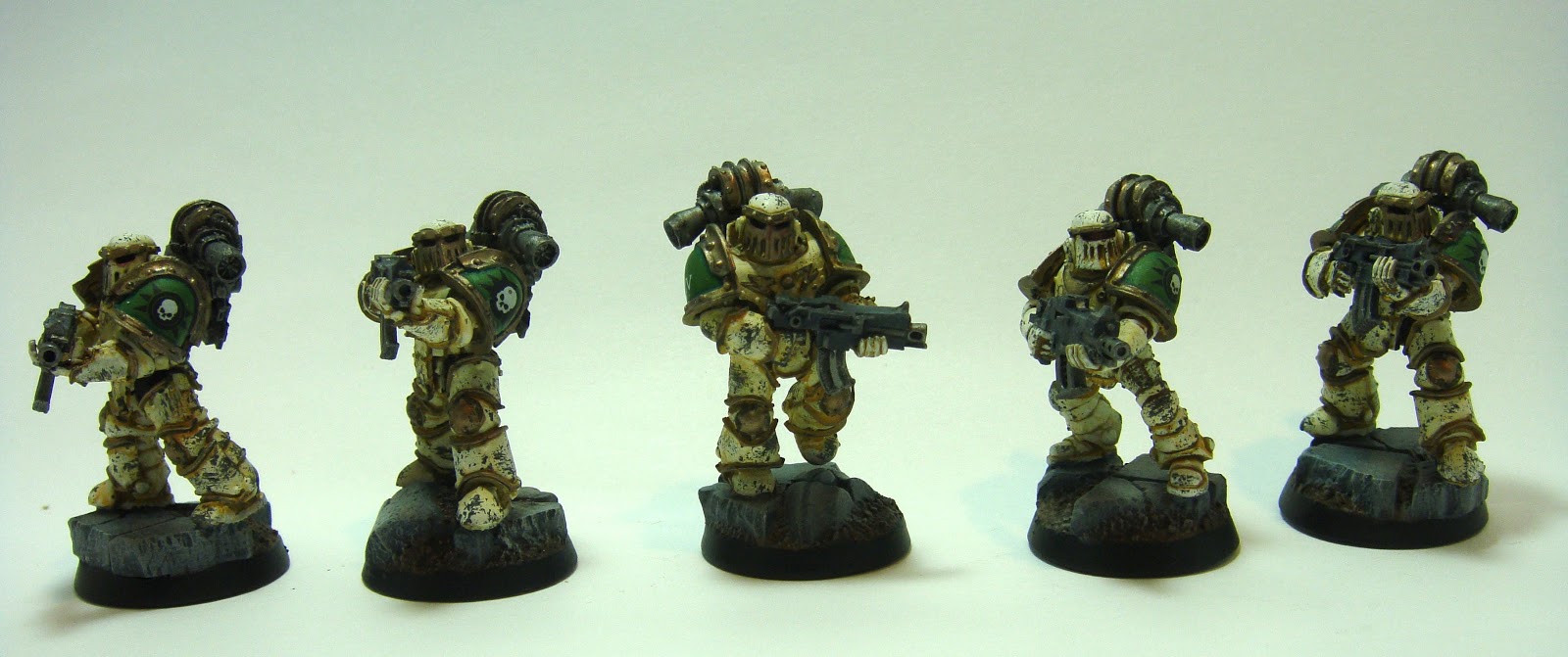 Heresy 30k: Death Guard Legion Tactical Squad