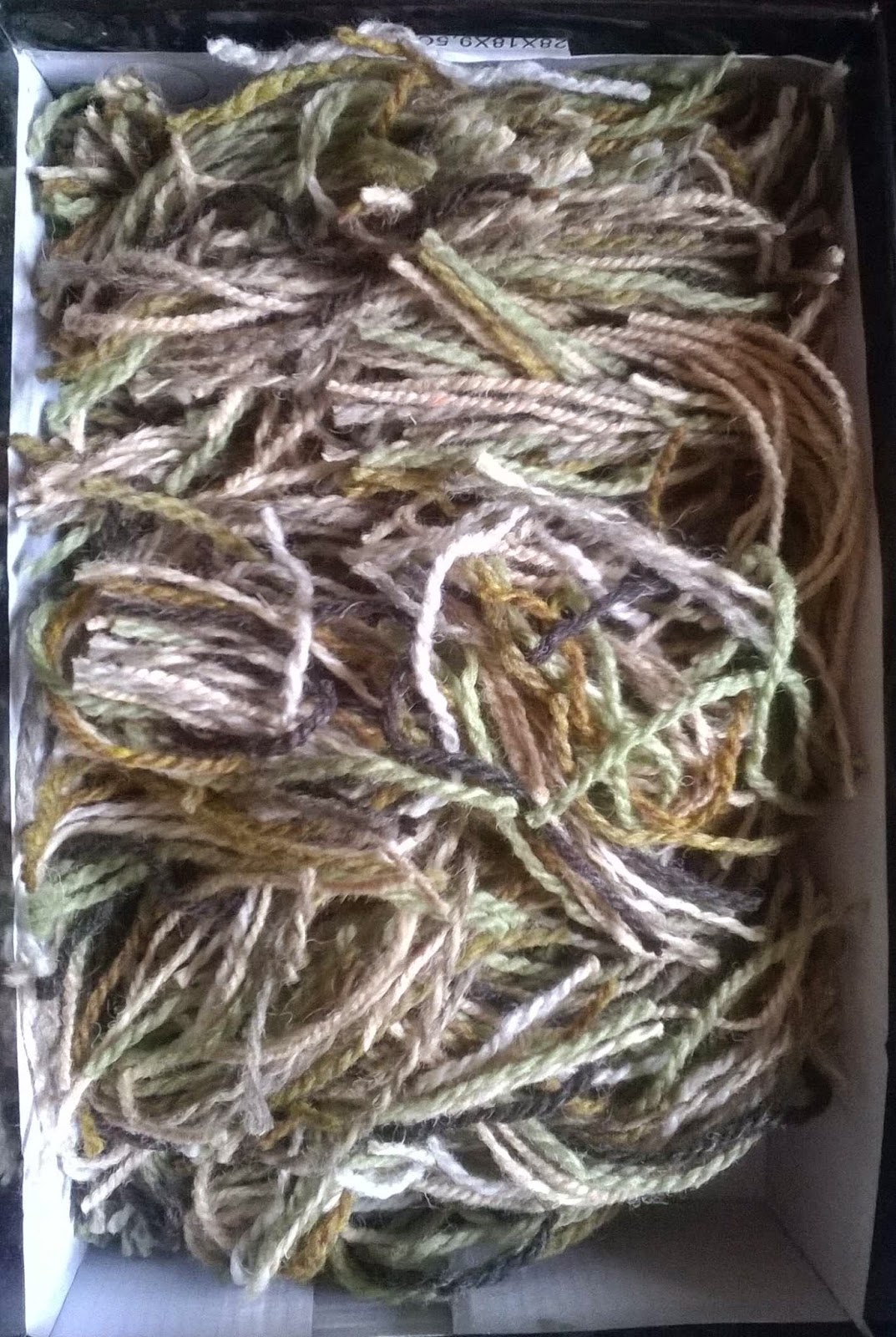 Wicked Woollens: Thrum caps as modern camouflage?