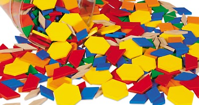 GB 5/6 S: Virtual Pattern Blocks