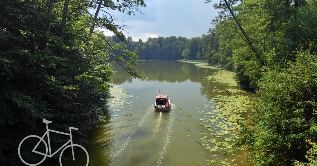 Przystanek Mazury / Ostróda, Piławki, Miłomłyn, Liksajny – rowerem przez Mazury wzdłuż S7