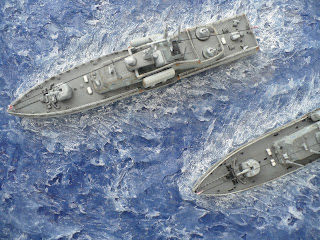 Modelarstwo okrętowe: ORP Rolnik i Metalowiec