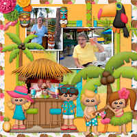 BoomersGirl Designs: "Tropical Paradise" Digital Kit