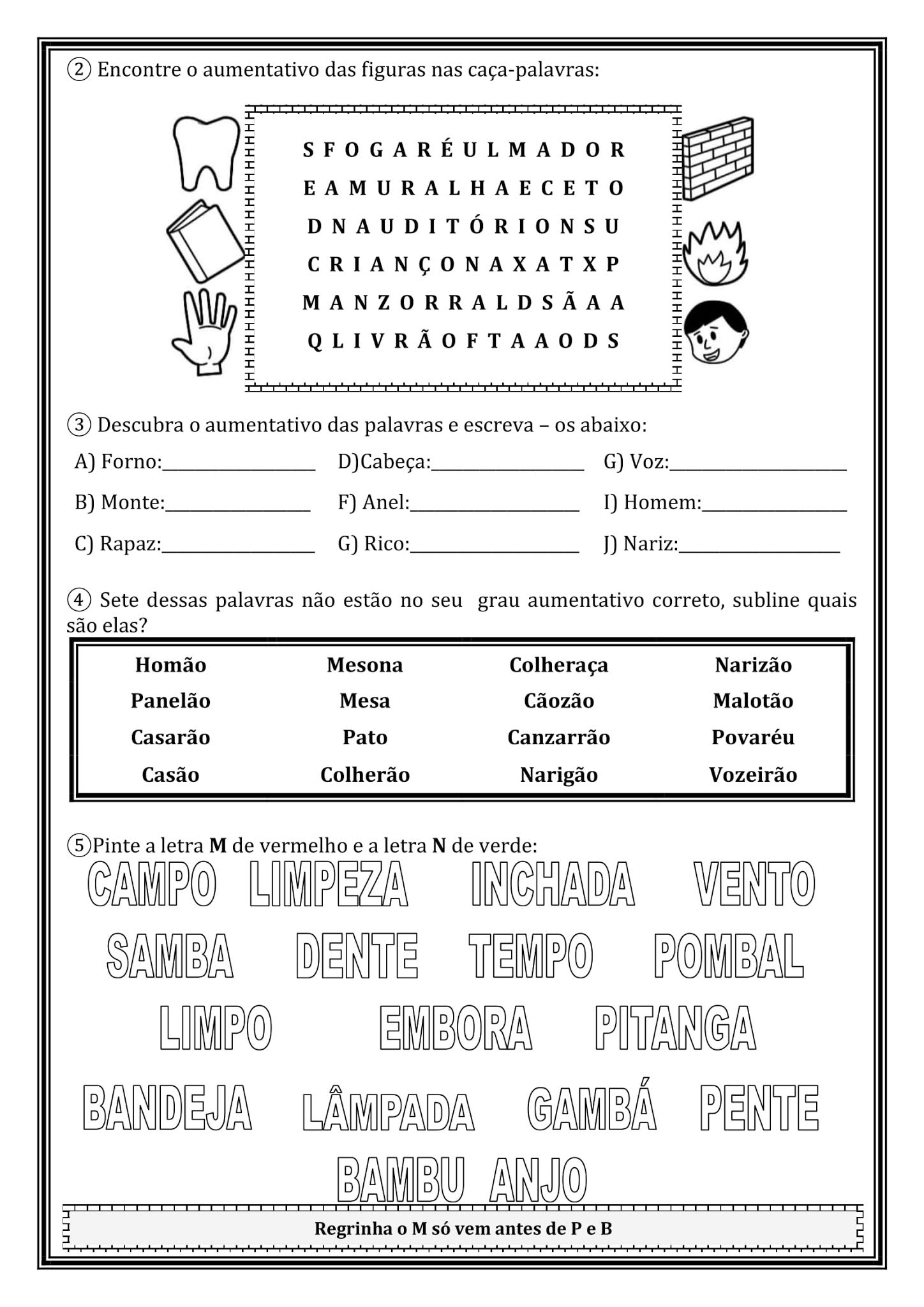 Interpretação De Texto Para 2º Ano - NAZAEDU