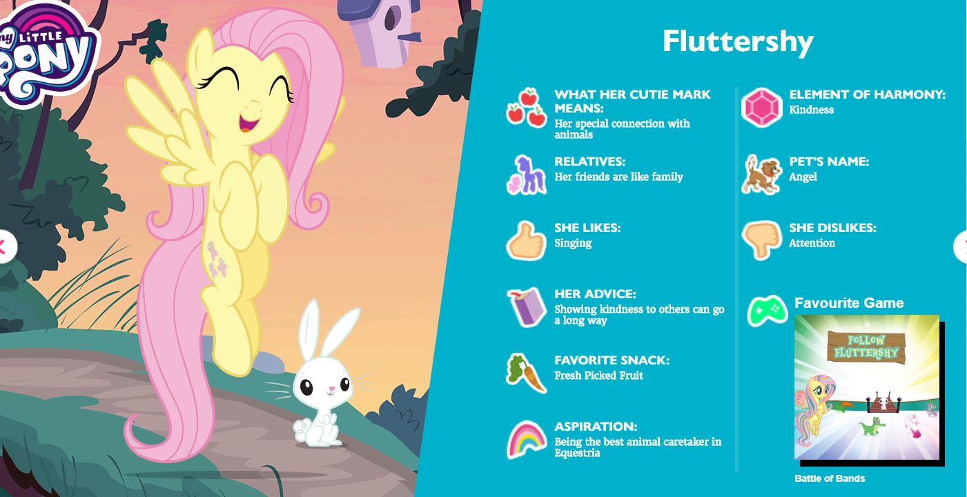 Equestria Daily - MLP Stuff!: New Pony Life Character Sheets Posted on ...