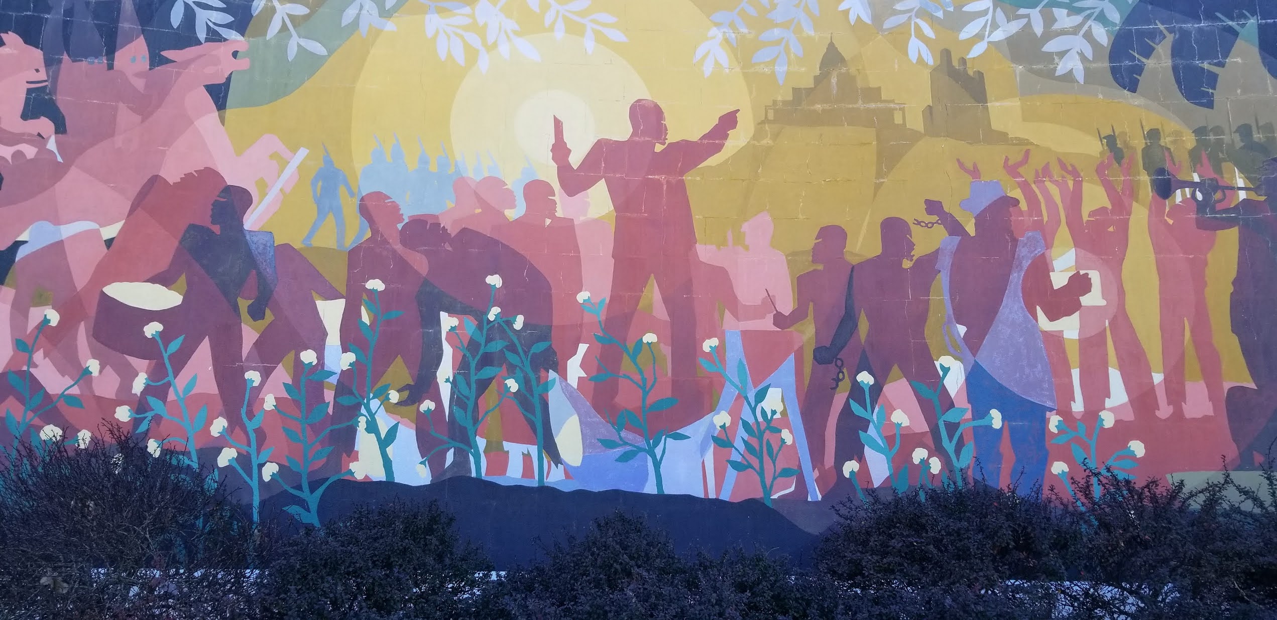 Une curiosité de qualité: Aaron Douglas, la Renaissance de Harlem