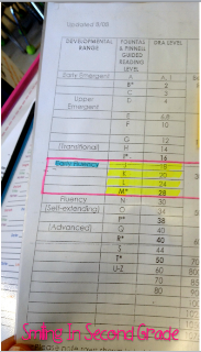 Smiling in Second Grade: Reader's Workshop Binder