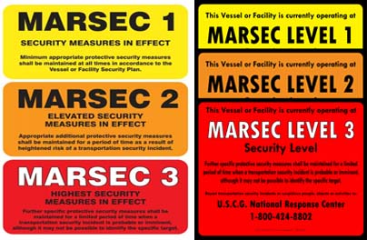 Tingkat Keamanan / Marine Security Berdasarkan ISPS Code | BlaacckGooat