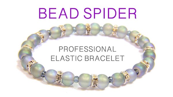Professional Elastic or Stretch Bracelet Tutorial Uses No Glue / The ...