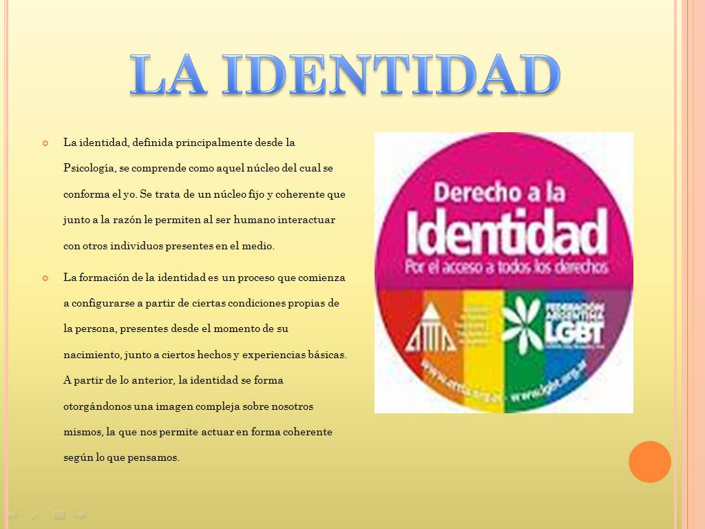 CREAMOS PAZ: FEBRERO: EL VALOR DE LA IDENTIDAD