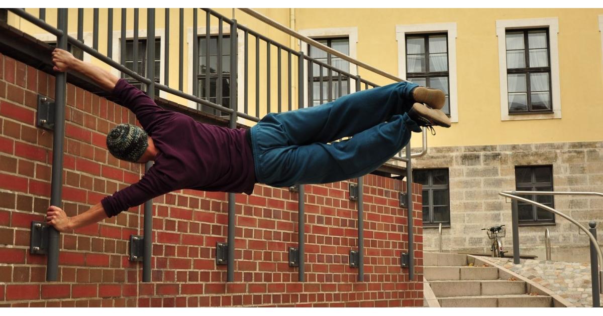 Sport Aventure: Casting Yamakasi, Parkour, Street Workout