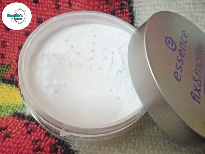 Charlie's Mirror: Essence Fix and Matte Translucent Loose Powder
